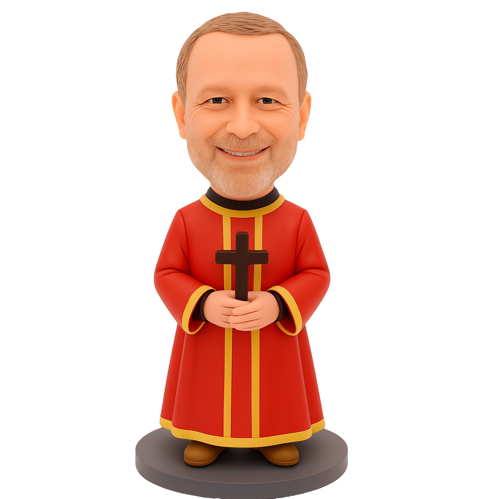 Personalized Priest Bobbleheads |Gift for Priest|Gifts for Catholic ...