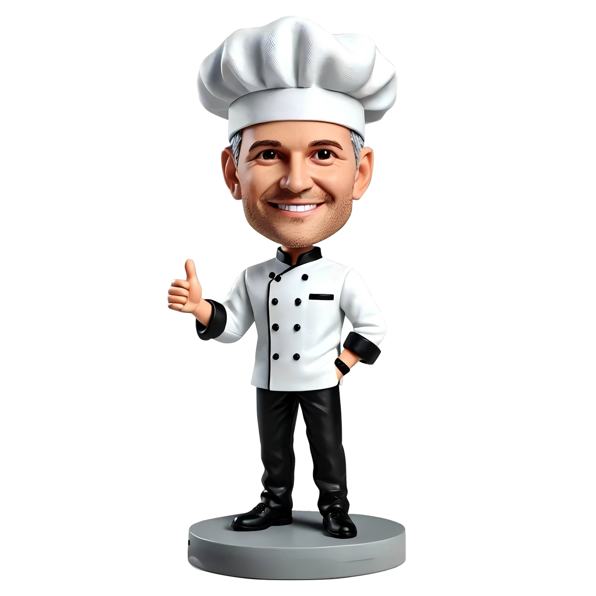 Custom Chefs Bobbleheads|Presents for Chefs|Great Gifts for Cooks|Best ...