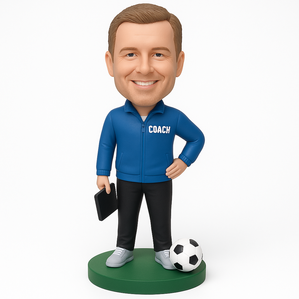 Soccer Coach Gift |Personalized Soccer Coach Bobblehead|Presents for ...