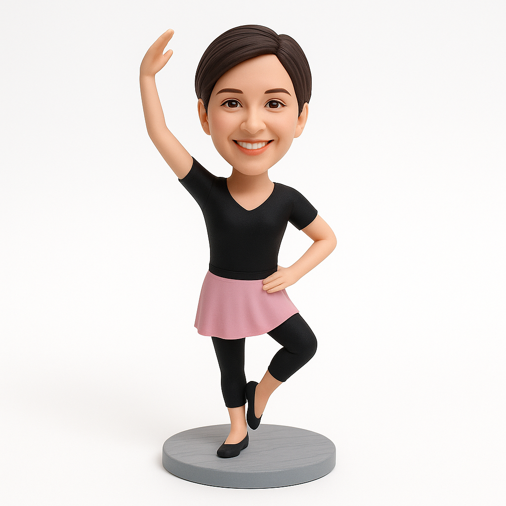Dance Teacher Gifts|Custom Dance Teacher Bobbleheads|Dance Instructor ...