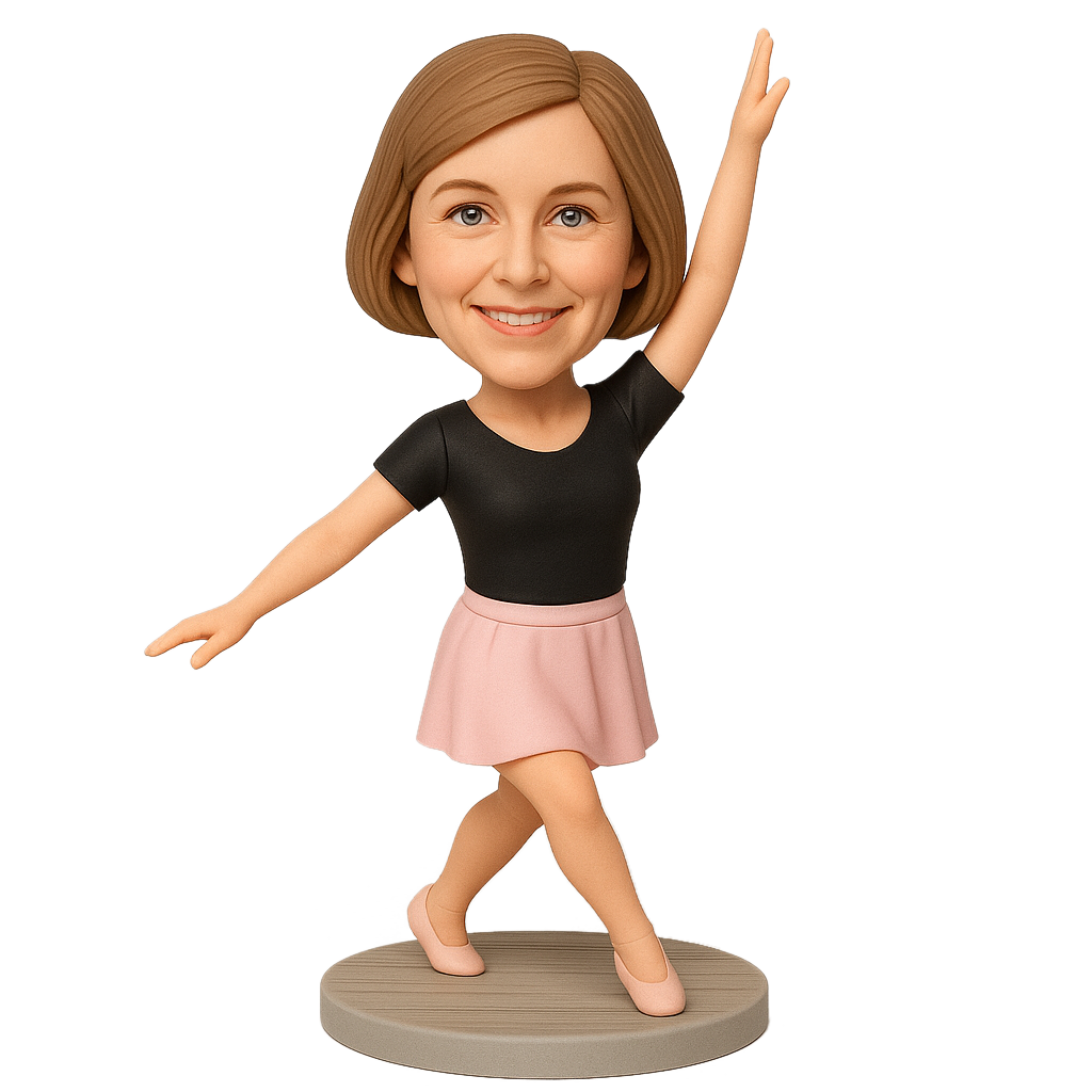 Dance Teacher Gifts|Custom Dance Teacher Bobbleheads|Dance Instructor ...